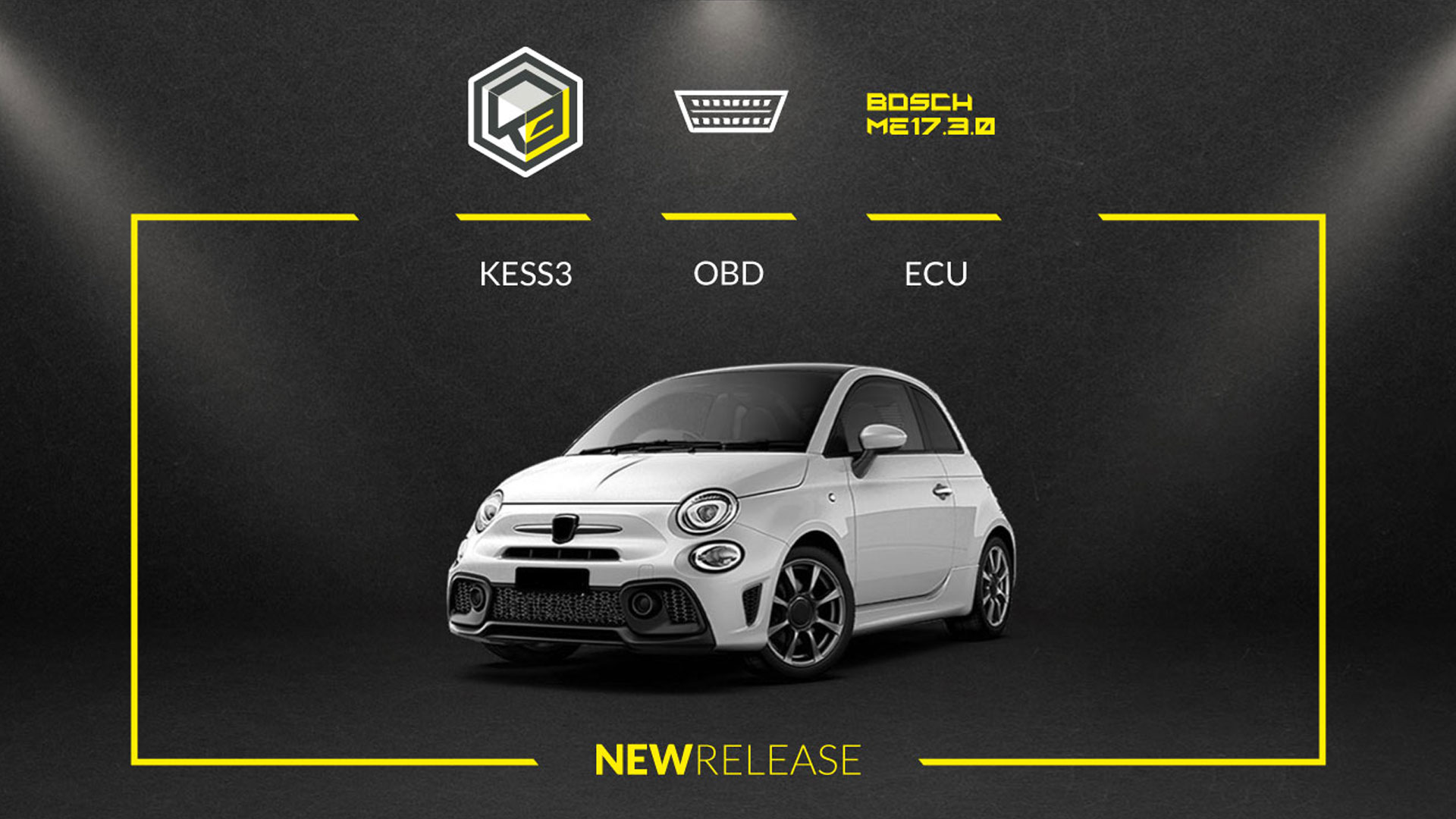 Remap via OBD the Bosch ME17.3.0 ECU installed in Abarth, Fiat, and ...